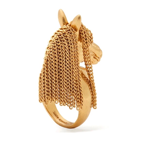 kate spade | Jewelry | Kate Spade Wild Ones Horse Ring | Poshmark